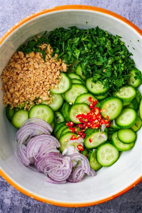 Thai Cucumber Salad Recipe