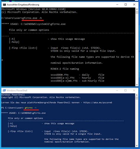 Usage Gfzrnx 2 1 11 Users Guide