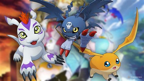 Demidevimon Evolution Line Digimon Story