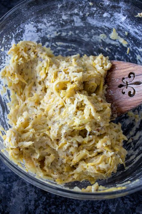 Yellow Squash Fritters Kenneth Temple