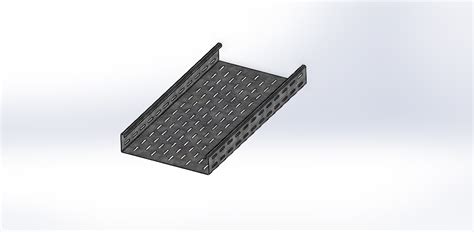 Cable Tray Return Flange G Steel Trading