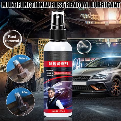120ml Multi Purpose Rust Remover Rust Inhibitor D Grandado