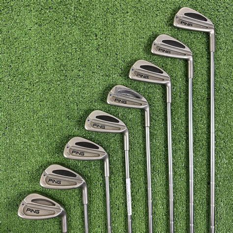 Read Ping S59 Blue Dot Iron Set 3 Pw Regular Flex Dynamic Gold S300