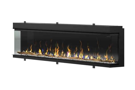 Dimplex Ignite Xl Bold 100″ Linear Electric Fireplace Crackle Electric Fireplaces Elementi