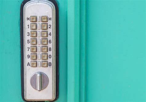 Opting For A Code Lock A Wise Choice