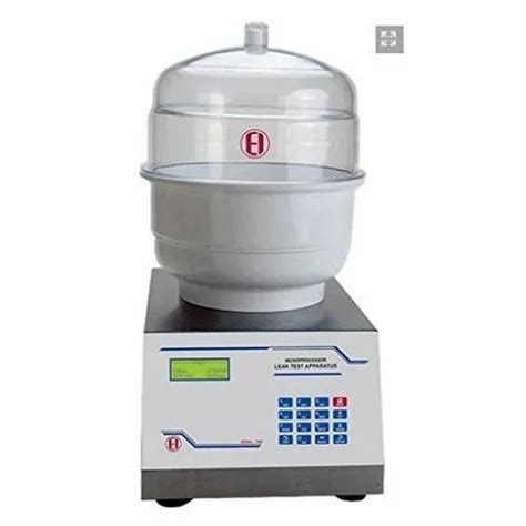 1961 Microprocessor Leak Test Apparatus At ₹ 74500 Leak Detection Device In Thrissur Id
