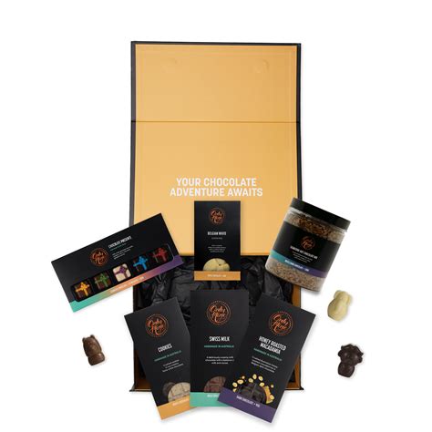 Gold Assorted Chocolate Hamper Only Mine