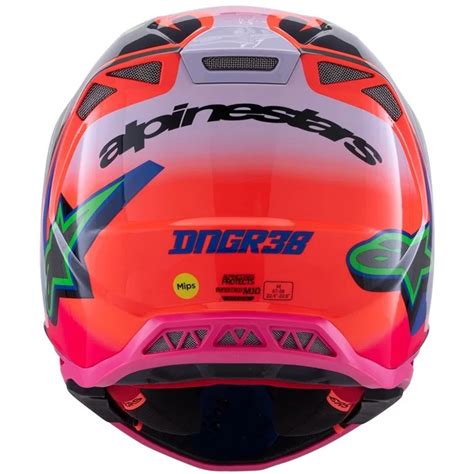 Mx Helmet Alpinestars Supertech M10 Deegan Monster