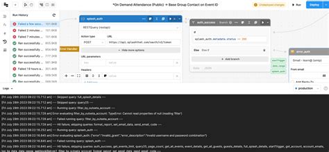 send email when api fails in workflow 💬 queries and resources