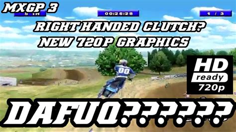 Mxgp3 Pc With The Worlds First Right Handed Clutch And New 720p