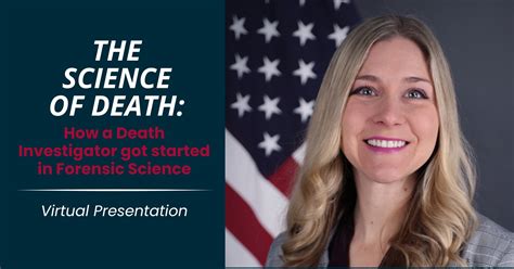 The Science Of Death How A Death Investigator Got Started In Forensic