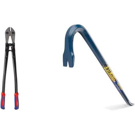 Workpro Mini Bolt Cutter 8 Inch Spring Loaded Small Heavy Duty Wire