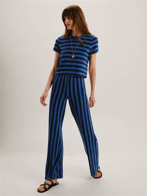 Zephyra Pants In Terry Suzie Kondi