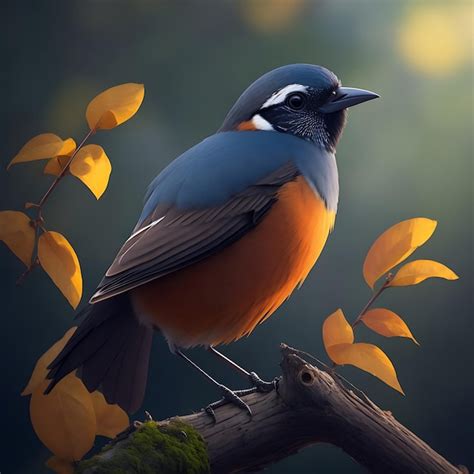 Premium Ai Image Beautiful Small Bird