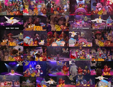 Lets Go To The Circus Scenes In Order By Danielandresrojas On Deviantart
