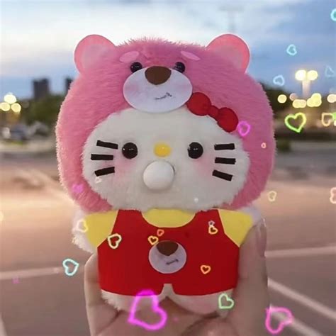 Hello Kitty Doll Sanrio Toy Hello Kitty Toy Cute Doll Cartoon Doll