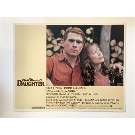 Coal Miners Daughter Original 1980 Vintage Lobby Card