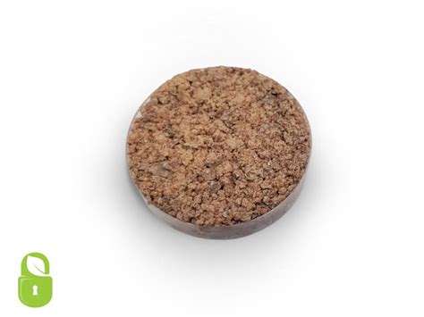 Ruby Red Organic Lock