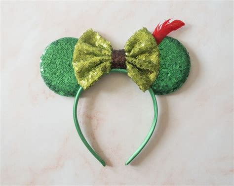 Peter Pan Ears Etsy
