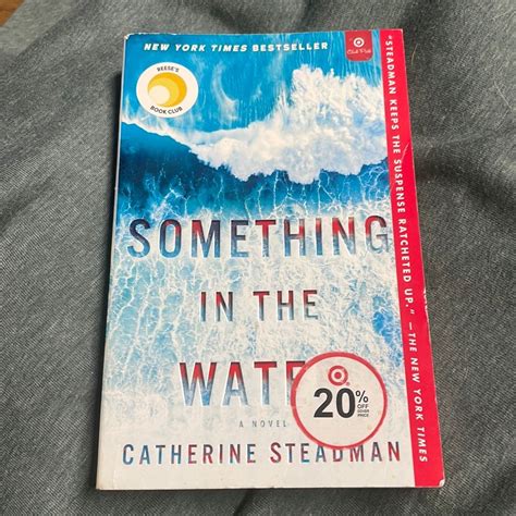 Something In The Water By Catherine Steadman Paperback Pangobooks
