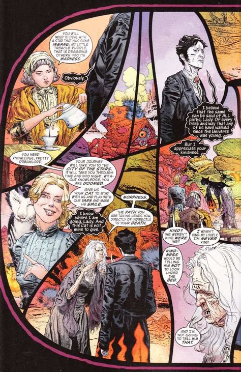 My Geeky Geeky Ways The Sandman Overture 3 A Review