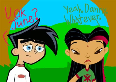 Danny X Juniper Lee 01 By Ktd1993 On Deviantart