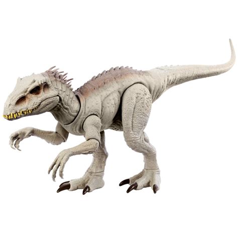 Jurassic World Dinosaurio Indominus Rex Camuflaje Y Ataque