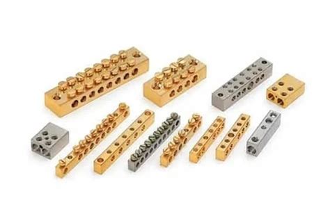 Brass Distribution Block Manufacturer Supplier Exporter In Gujarat India