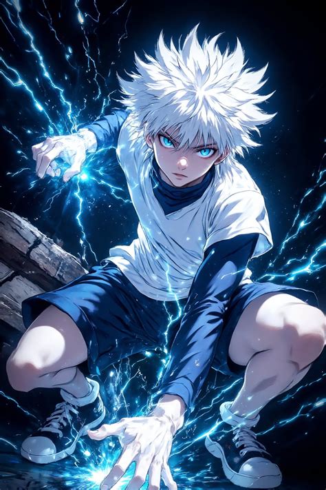 Killua From Hxh Image Created By Blake Lin02 Tensorart