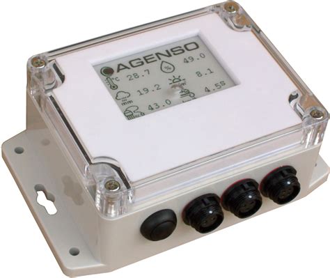 Thermometer And Moisture Sensor Soil Compost And Air Smart Iot Devices