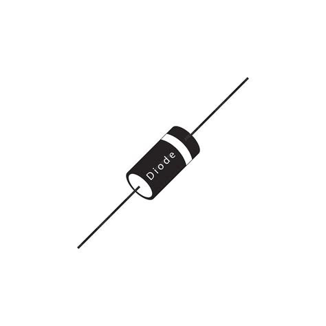 Premium Vector Diode Icon