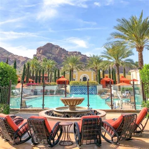 Omni Scottsdale Resort And Spa At Montelucia Where To Stay In Scottsdale