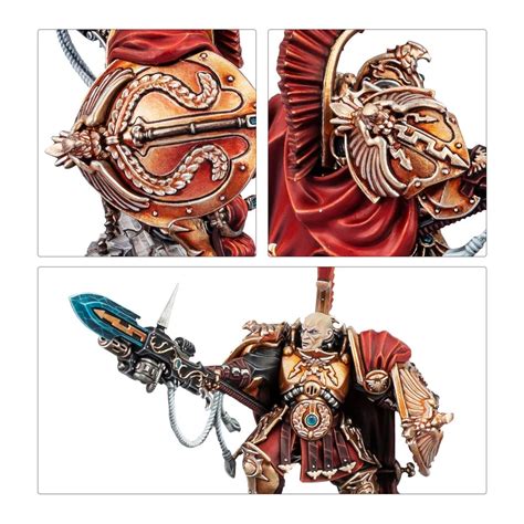 Warhammer 40000 Adeptus Custodes Shield Captain Imago
