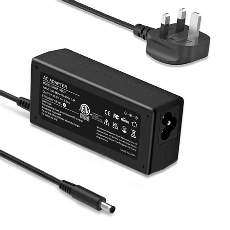 45w Ac Laptop Charger For Dell Inspiron 11 13 14 15 3000 5000 Series