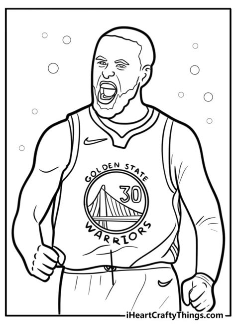 20 Steph Curry Coloring Pages 100 Free To Print