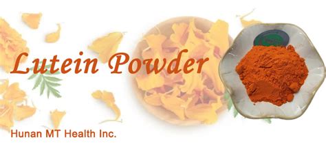 Lutein Powder China Water Soluble Powder Extract Powder Tea Extract