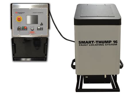 Smart Thump St16 20 16 Kv Portable Cable Fault Location System At Best