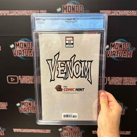 Venom 30 Cgc Comics 98 Comic Mint Edition Limited Edition Marvel
