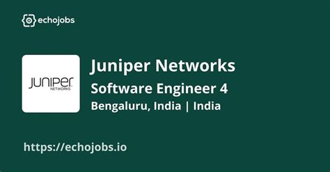 Juniper Networks Is Hiring Software Engineer 4 Ui Development Bengaluru India India Git Go