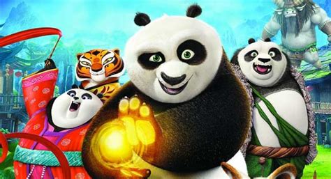 Kung Fu Panda 3 Dvd Review Tuppence Magazine