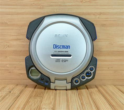 Vintage Sony Discman D Eg5 Portable Cd Player Boomboxes And Portable Audio Etsy