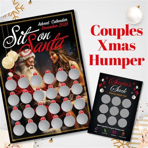 Naughty Advent Calendar Etsy