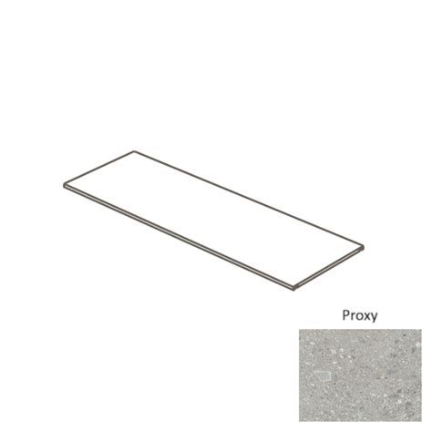 Daltile Assemble As10 Proxy Textured Porcelain Step Nose — Stone And Tile