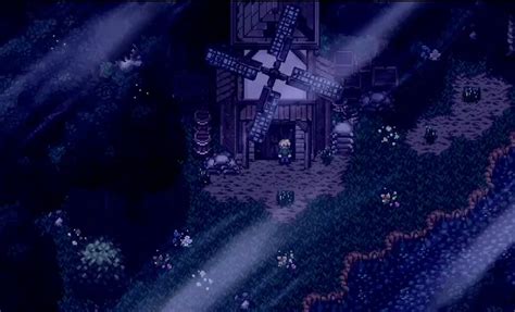 The Beauty Of A Windmill Spinning Rpixelart