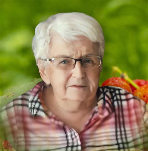 Avis De Décès De Mme Jeannine Lessard La Maison Commémorative