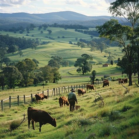 Free Cattle Near Stream Image Cattle Stream Green Download At