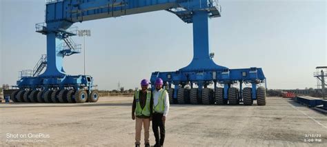 Devendra Mittal On Linkedin Straddle Carrier Landt Hci Ic Mahsr