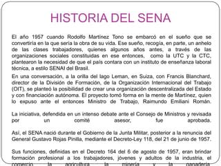 Historia Del Sena Pptx