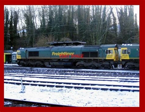 Photo Class 66 Loco No 66 573 £165 Picclick Uk
