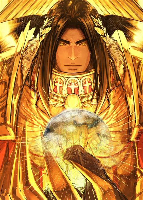 Emperor Of Mankind By Goldriver Rimaginarywarhammer